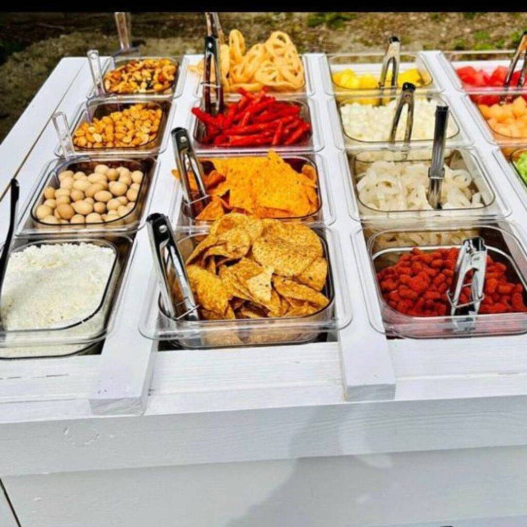 Barra De Snacks » Barra De Snacks Para Fiestas