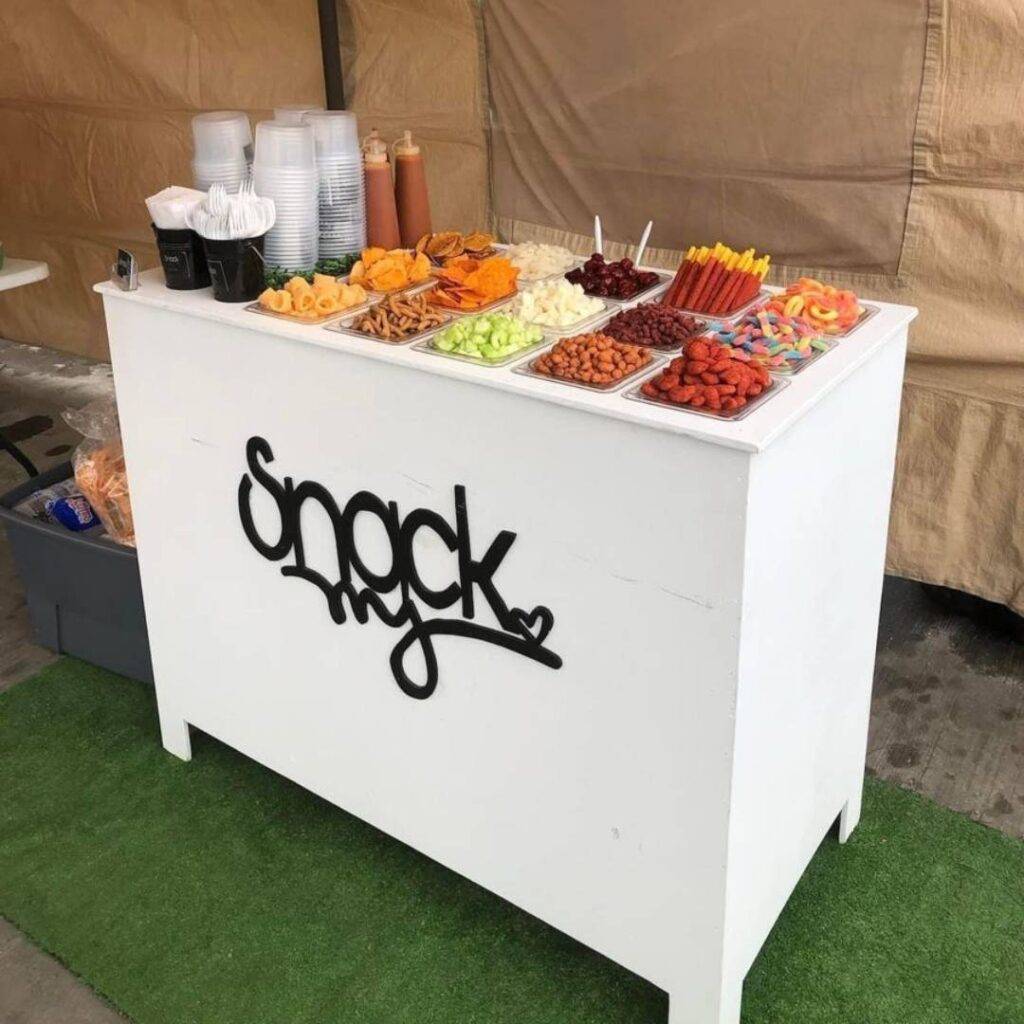 Barra De Snacks » Barra De Snacks Para Fiestas