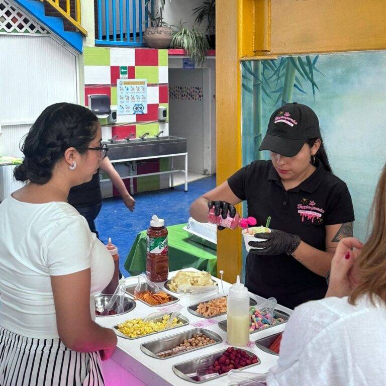 Snacks Para Eventos » Barra De Snacks Para Fiestas